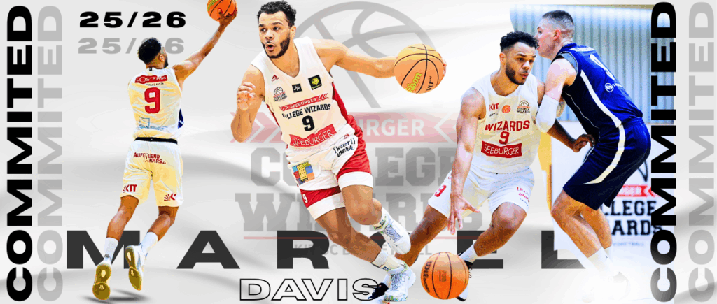 Mit Marcel Davis bleibt ein weiteres Urgestein der Wizards im Team ...